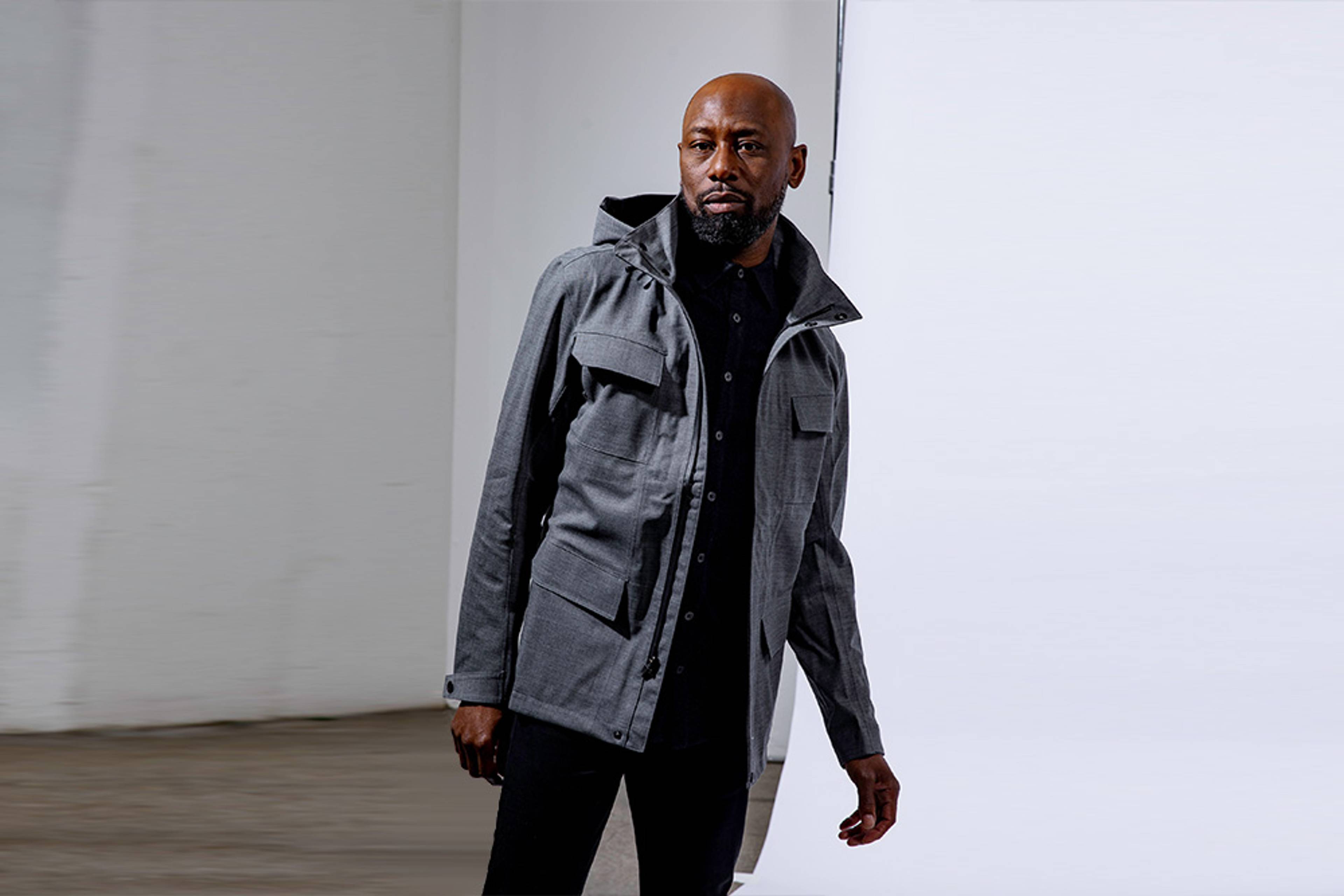 Eiger : Waterproof Field Jacket // MISSION WORKSHOP