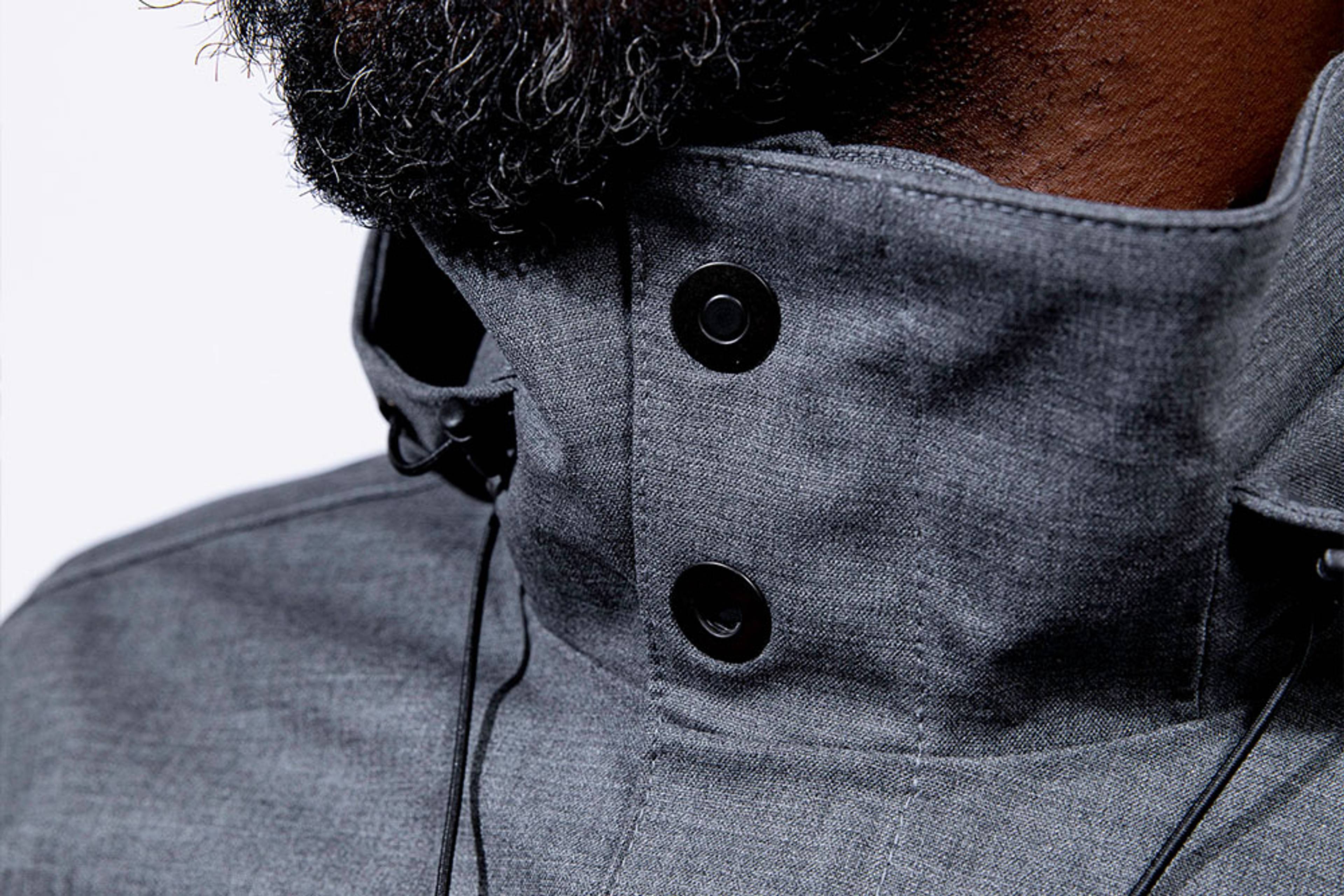 Eiger : Waterproof Field Jacket // MISSION WORKSHOP