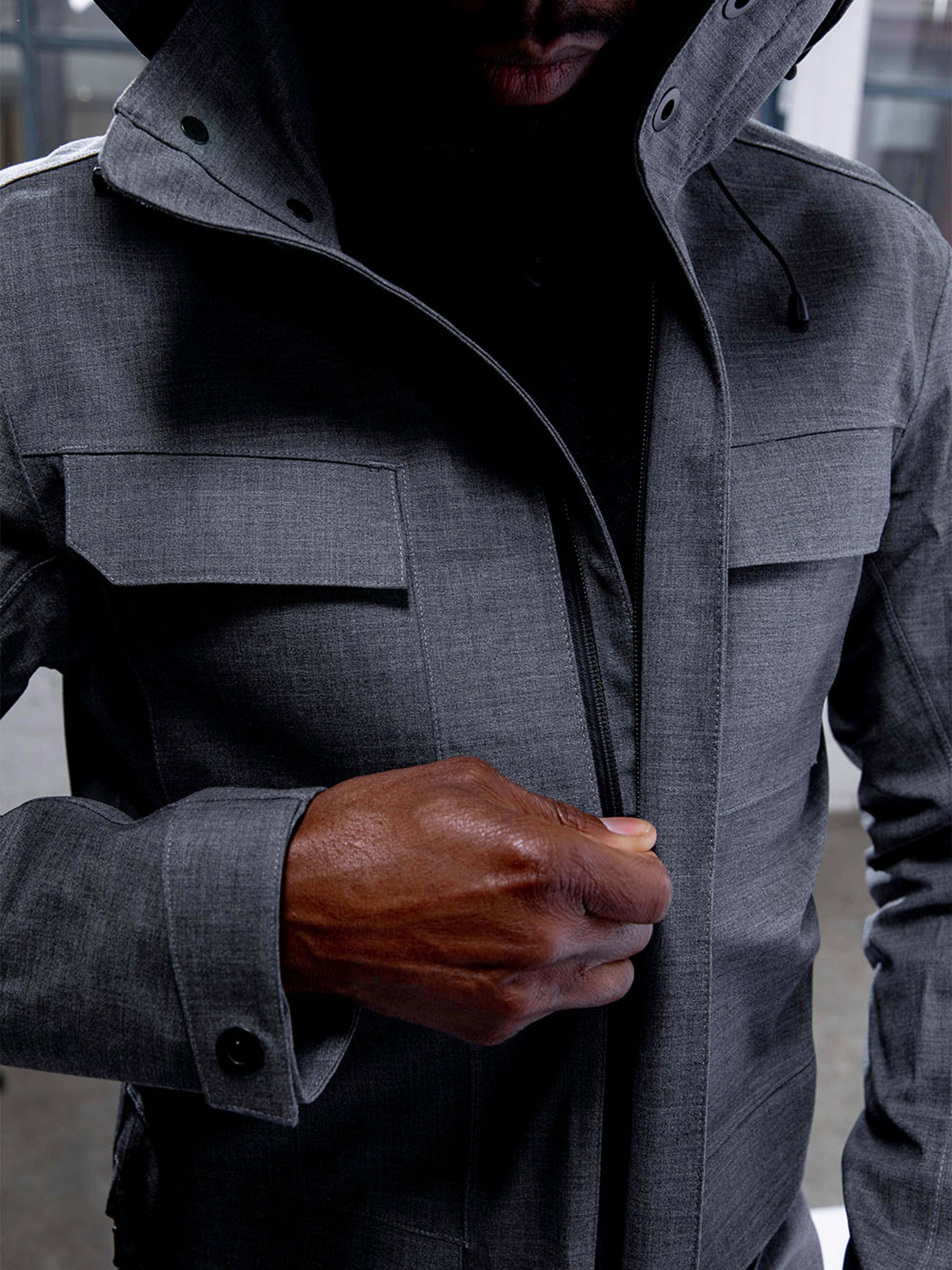 Eiger : Waterproof Field Jacket // MISSION WORKSHOP