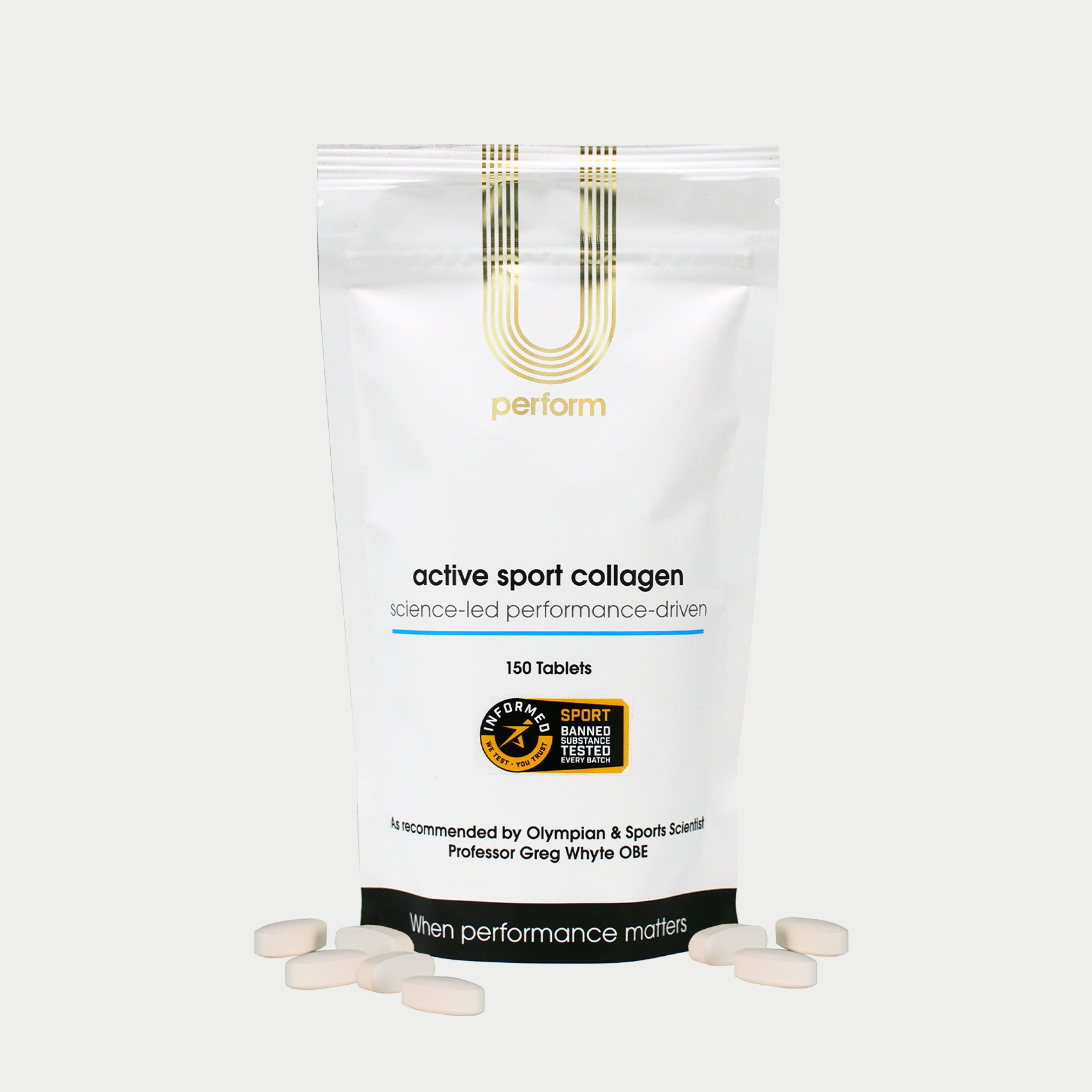 active sports collagen | Supports joint health | U Perform