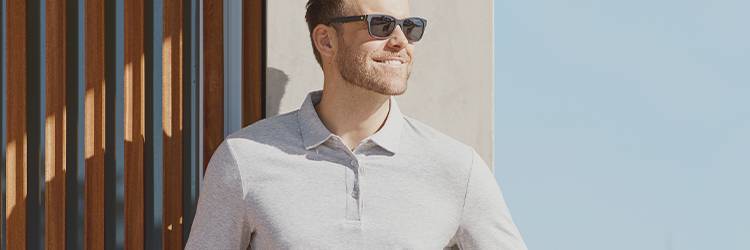 Solbari UPF 50+ Tops For Men | Solbari Sun Protection Clothing