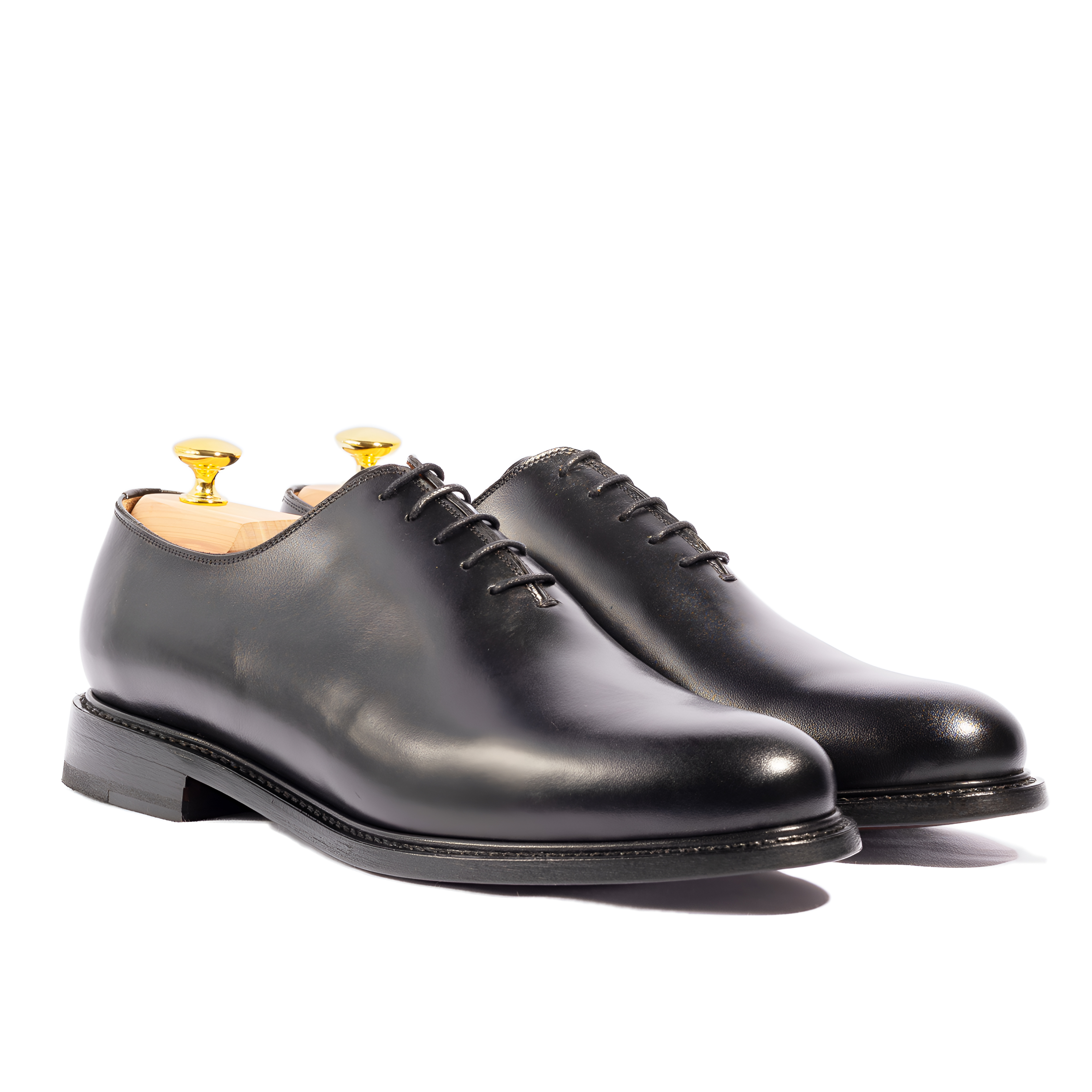 Leather Oxford Whole Cut Oxford Dress Shoes Wholecut Oxford Plain Toe ...