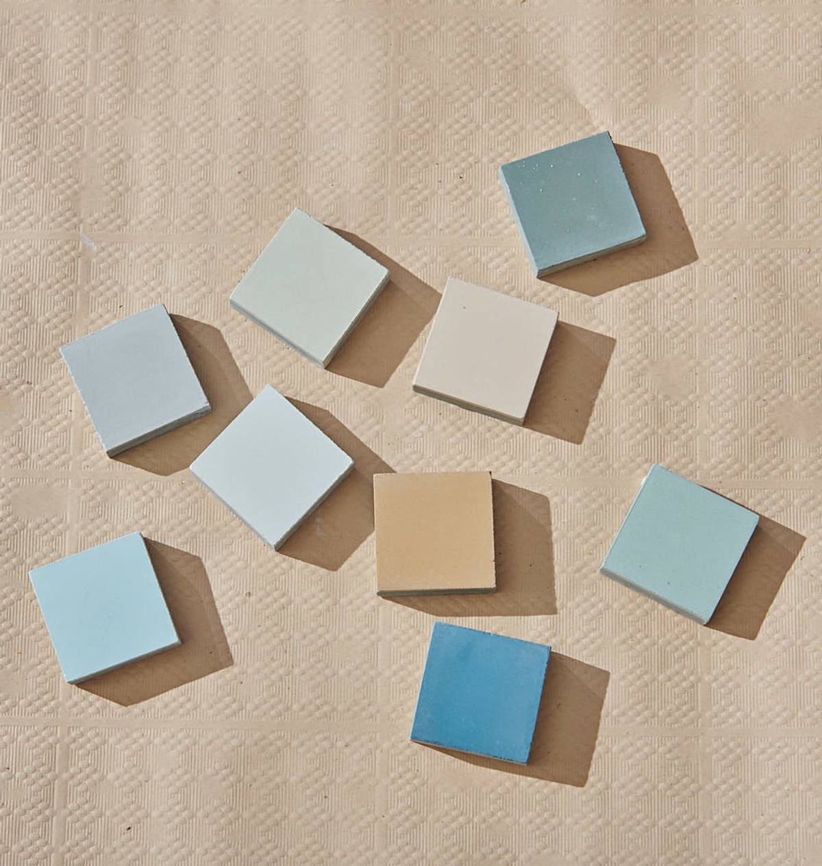 clé tile | concrete cement | solid rectangle | basil