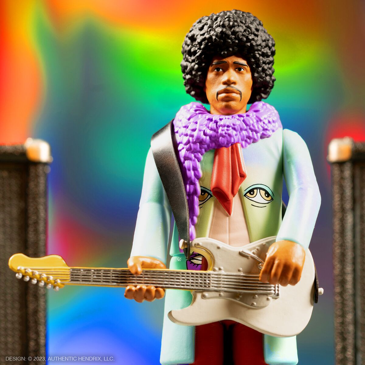 Devo ReAction Figure Wave 1 - Whip It Mark Mothersbaugh – Super7