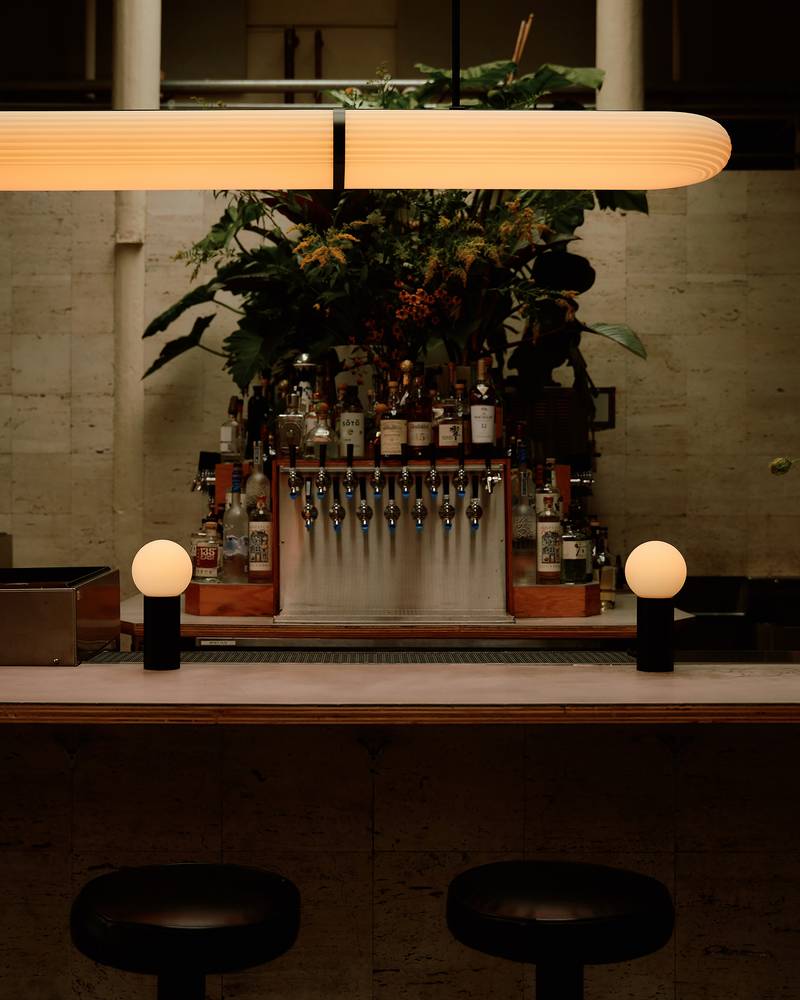 In Common With | Orb Table Lamp