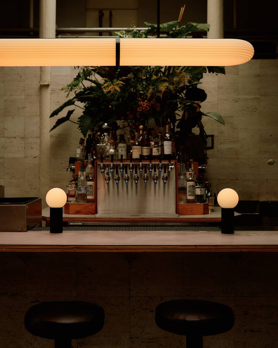 In Common With | Orb Table Lamp