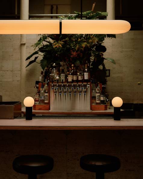 In Common With | Orb Table Lamp