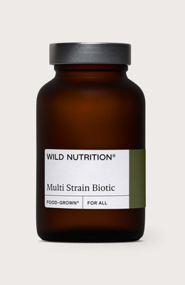 Multi Strain Biotic | Support For A Healthy Gut & Wild Nutrition