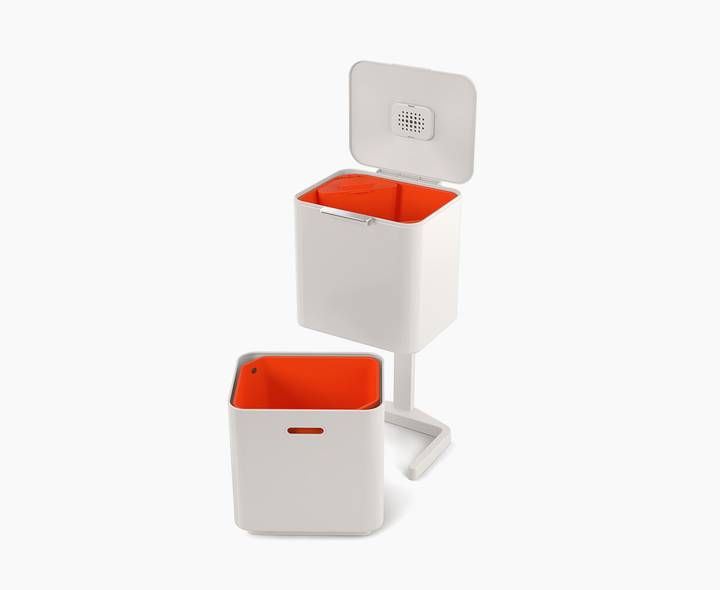 Totem Max 60L Waste & Recycling Bin | Joseph Joseph EU