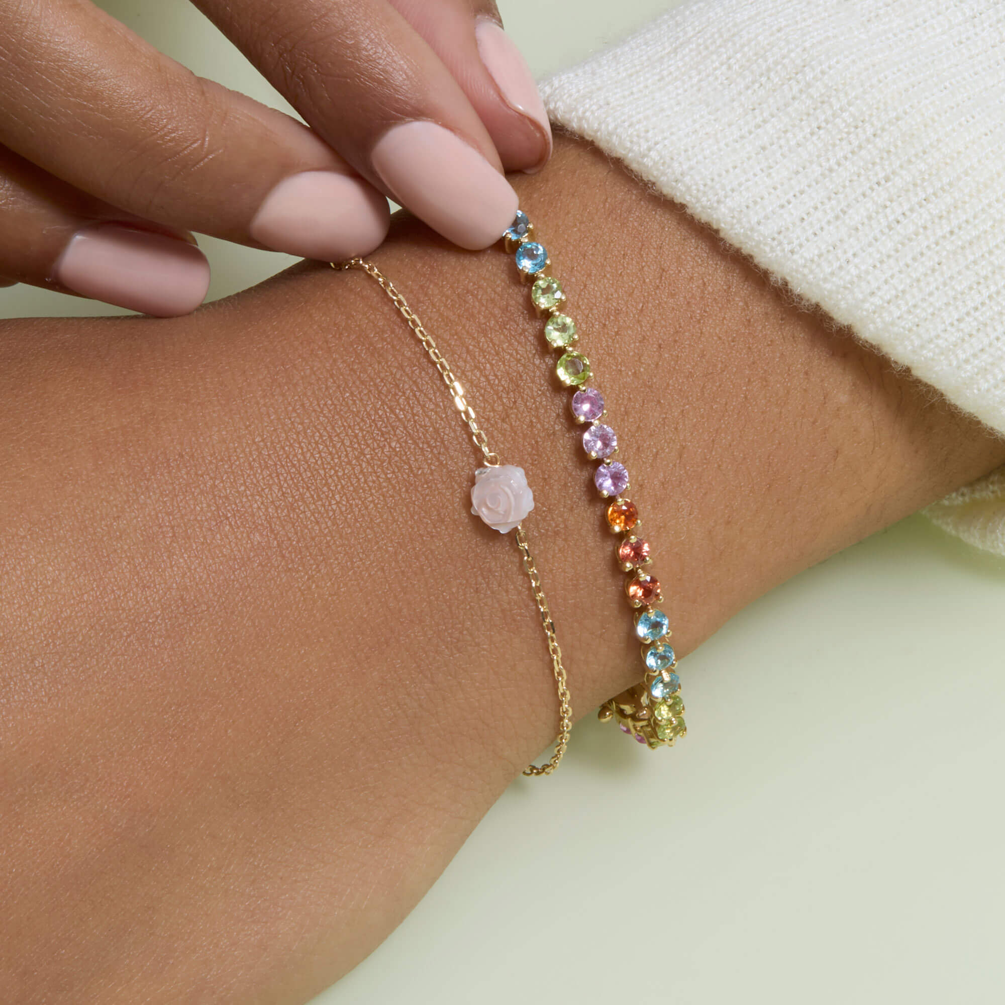 In Bloom Bracelet STONE AND STRAND