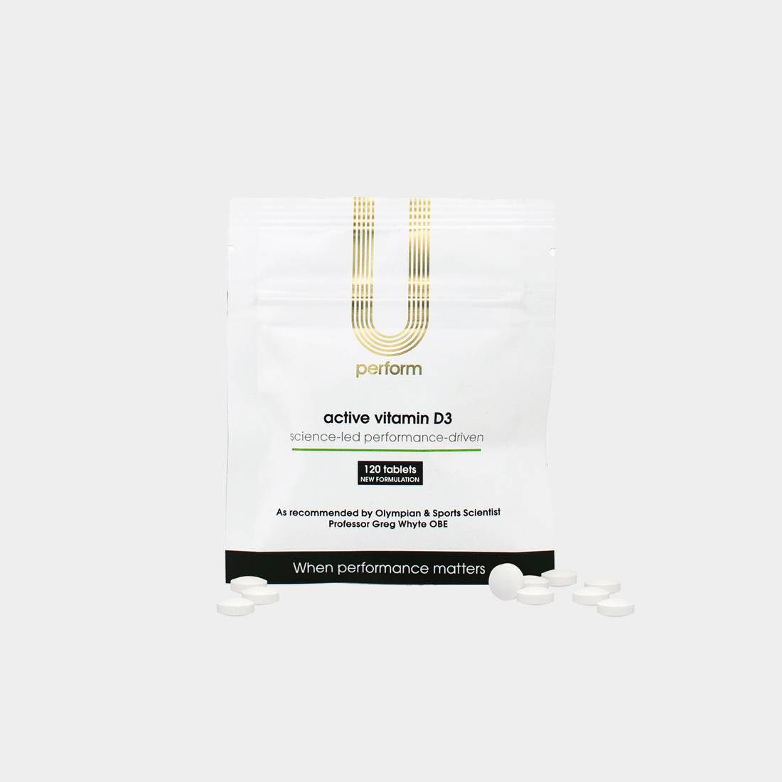 Active Vitamin D3 – Boost Bone Health & Immunity | U Perform