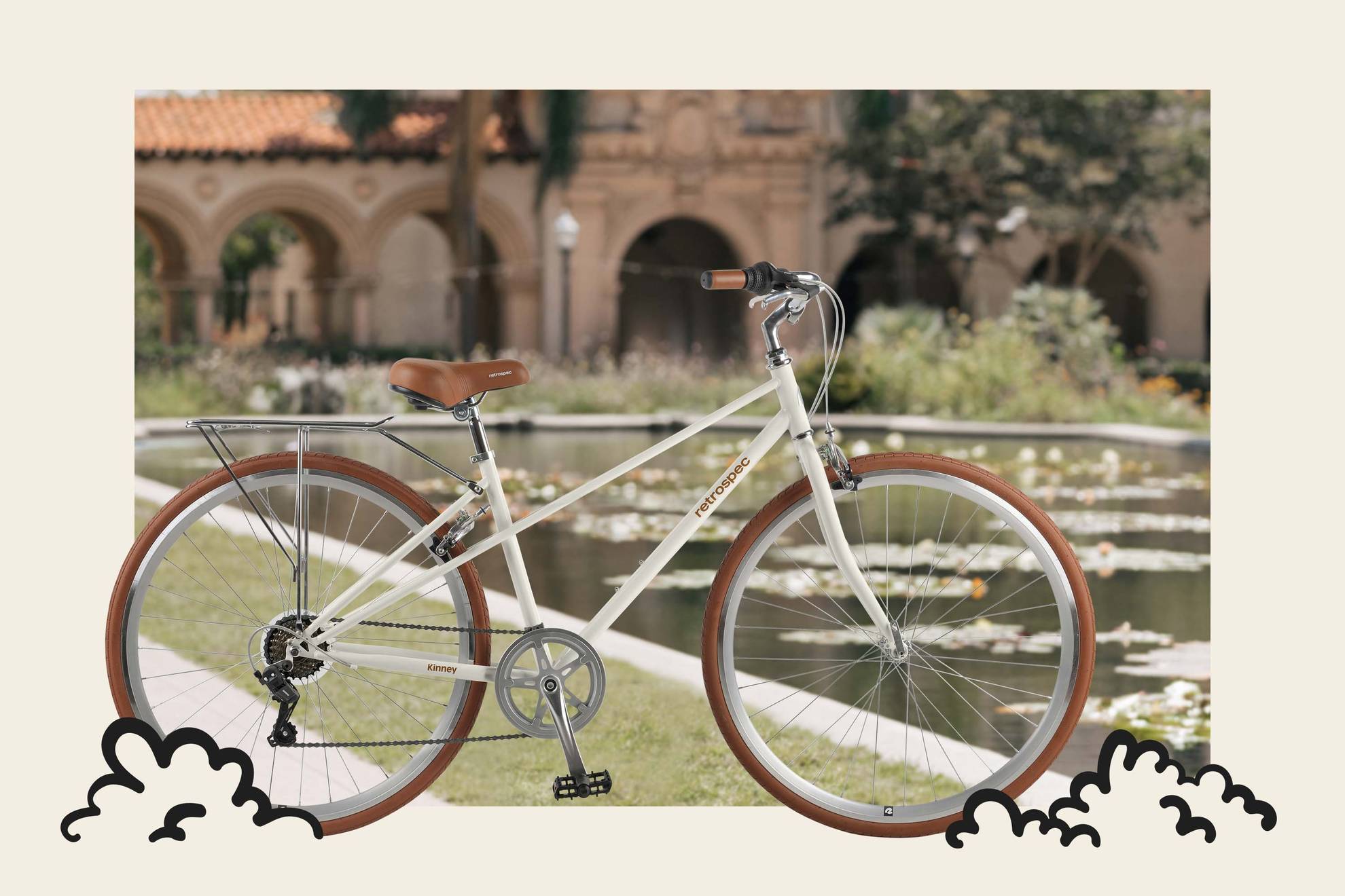 Kinney Mixte City Bike - 7 Speed | Retrospec
