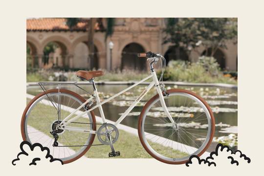 Kinney Mixte City Bike - 7 Speed | Retrospec