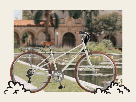 Kinney Mixte City Bike - 7 Speed | Retrospec