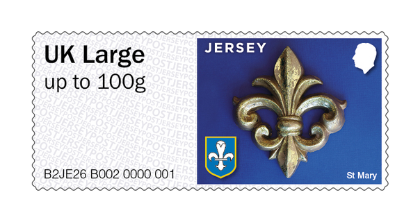 Post & Go: Parish Symbols Part 1 – Jersey Stamps