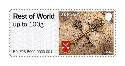 Post & Go: Parish Symbols Part 1 – Jersey Stamps