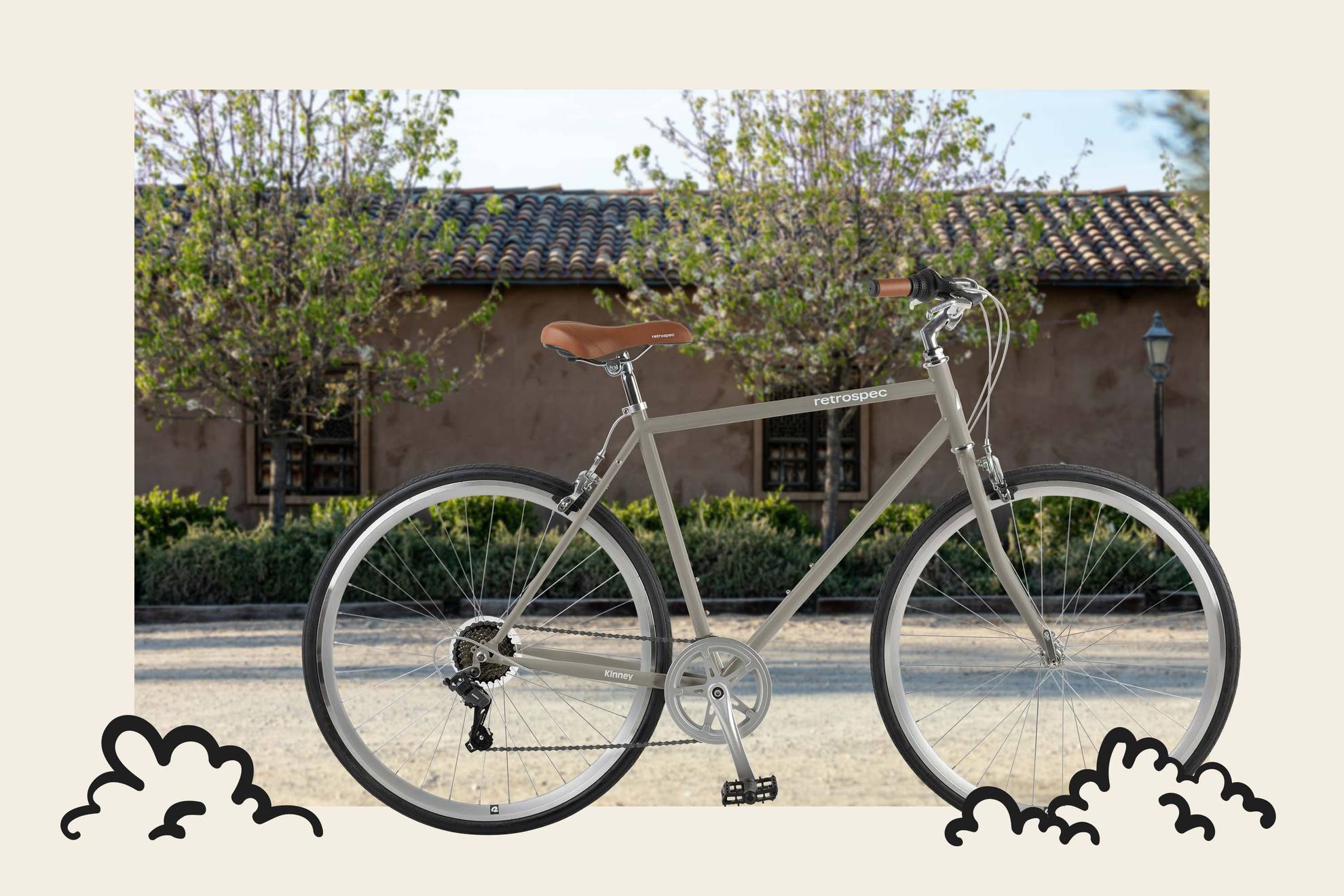 Kinney City Bike - 7 Speed | Retrospec