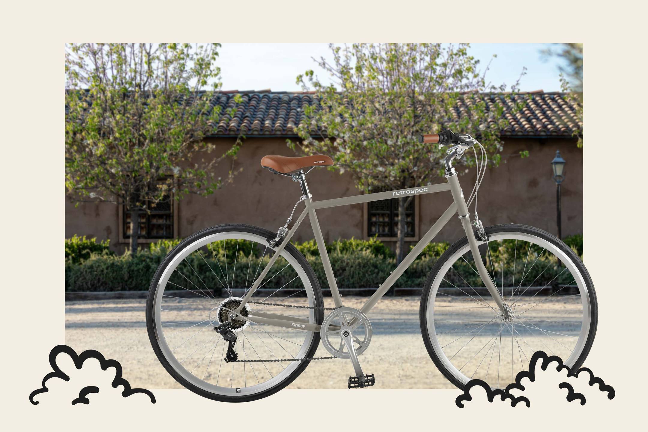 Kinney City Bike - 7 Speed | Retrospec