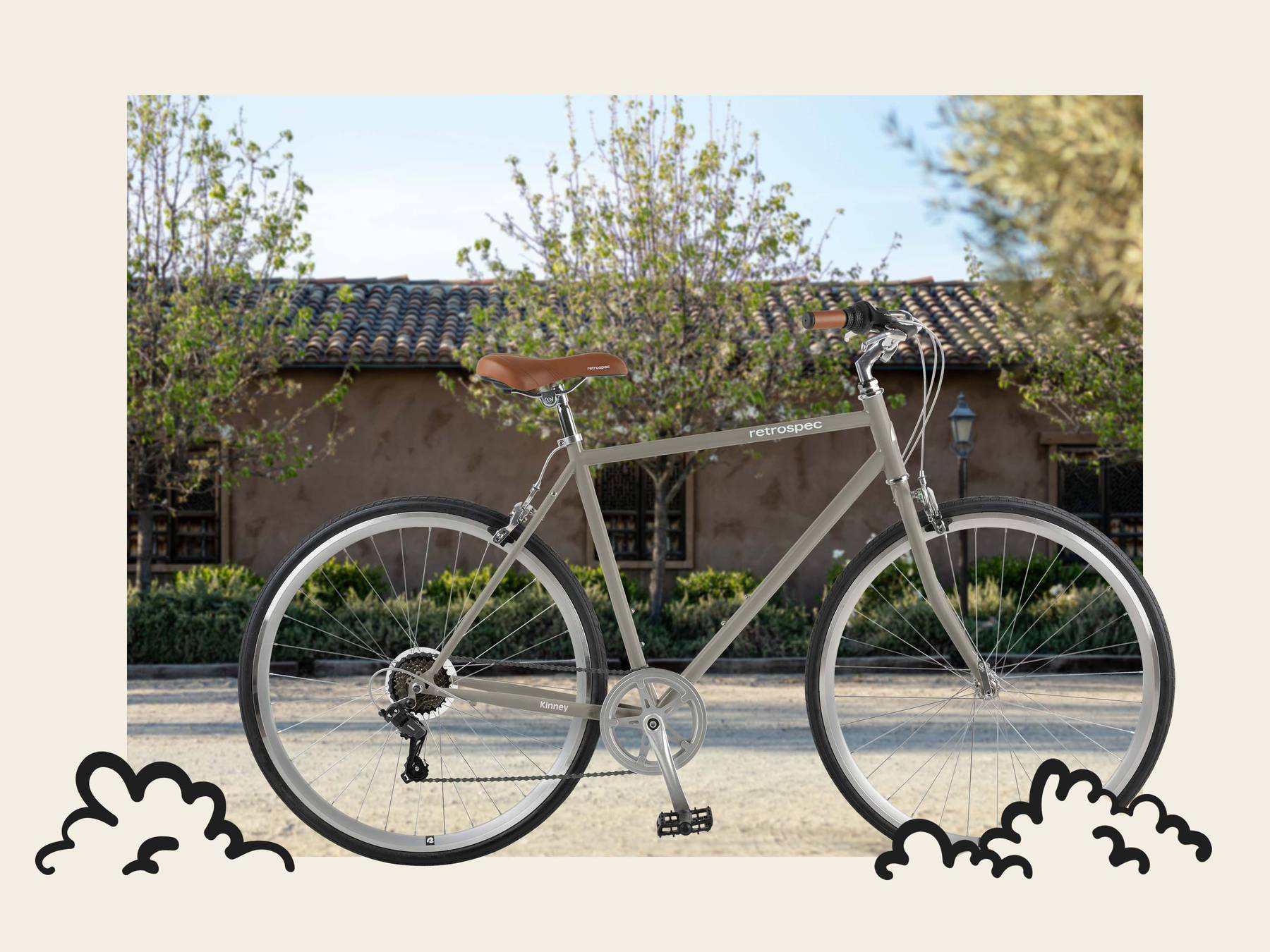 Kinney City Bike - 7 Speed | Retrospec