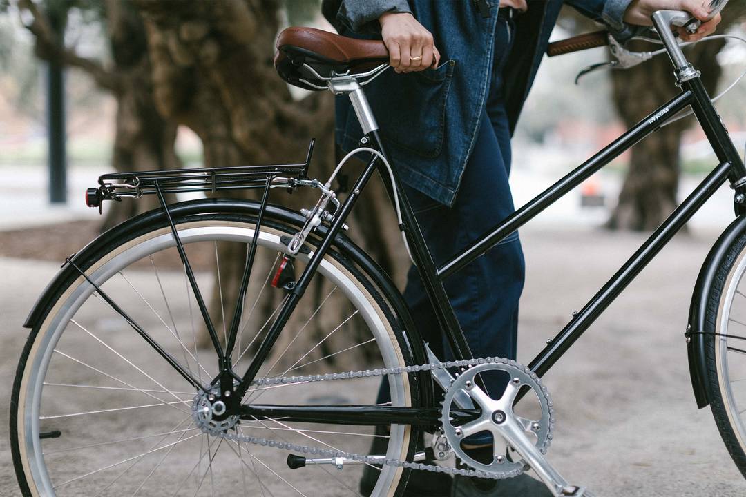 Mono II, Black | tokyobike