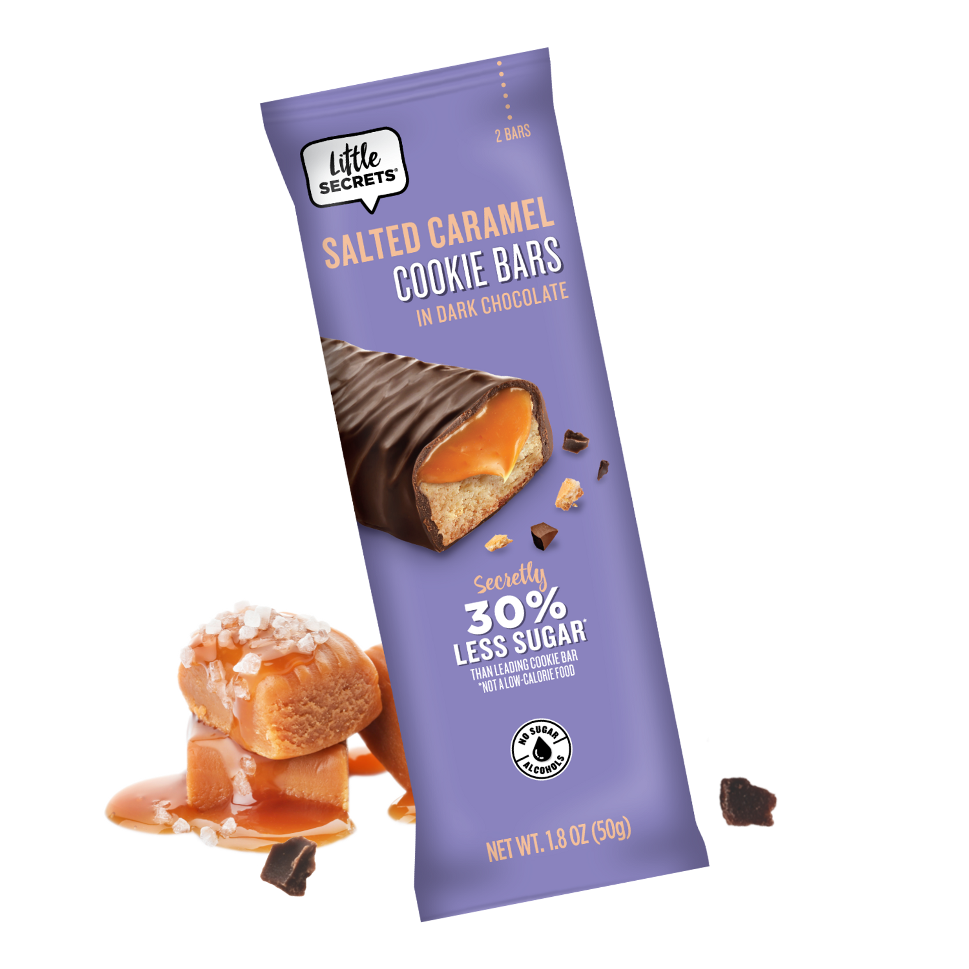 Gourmet Chocolate Cookie Bars | Little Secrets Chocolates