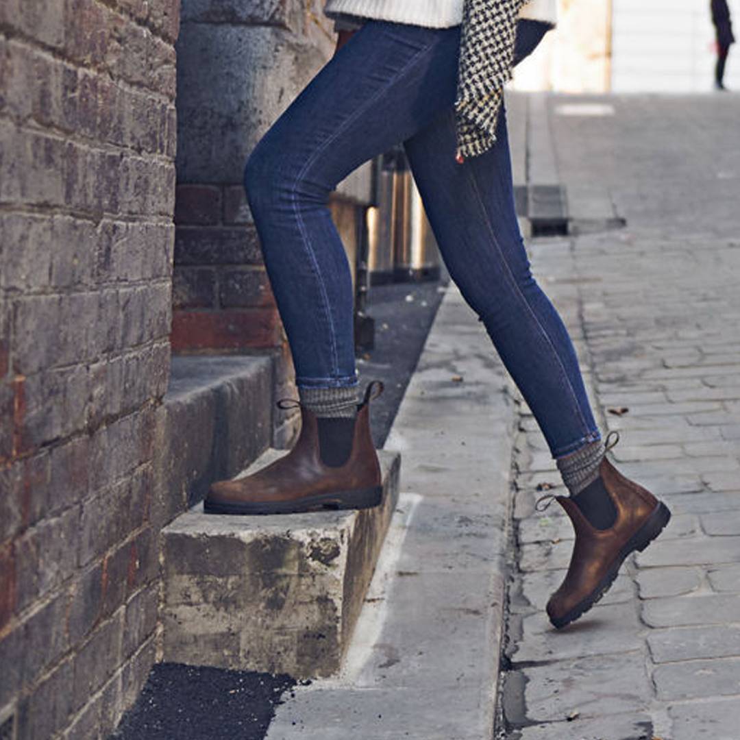 Blundstone 1609 - Classic Antique Brown – Blundstone Canada