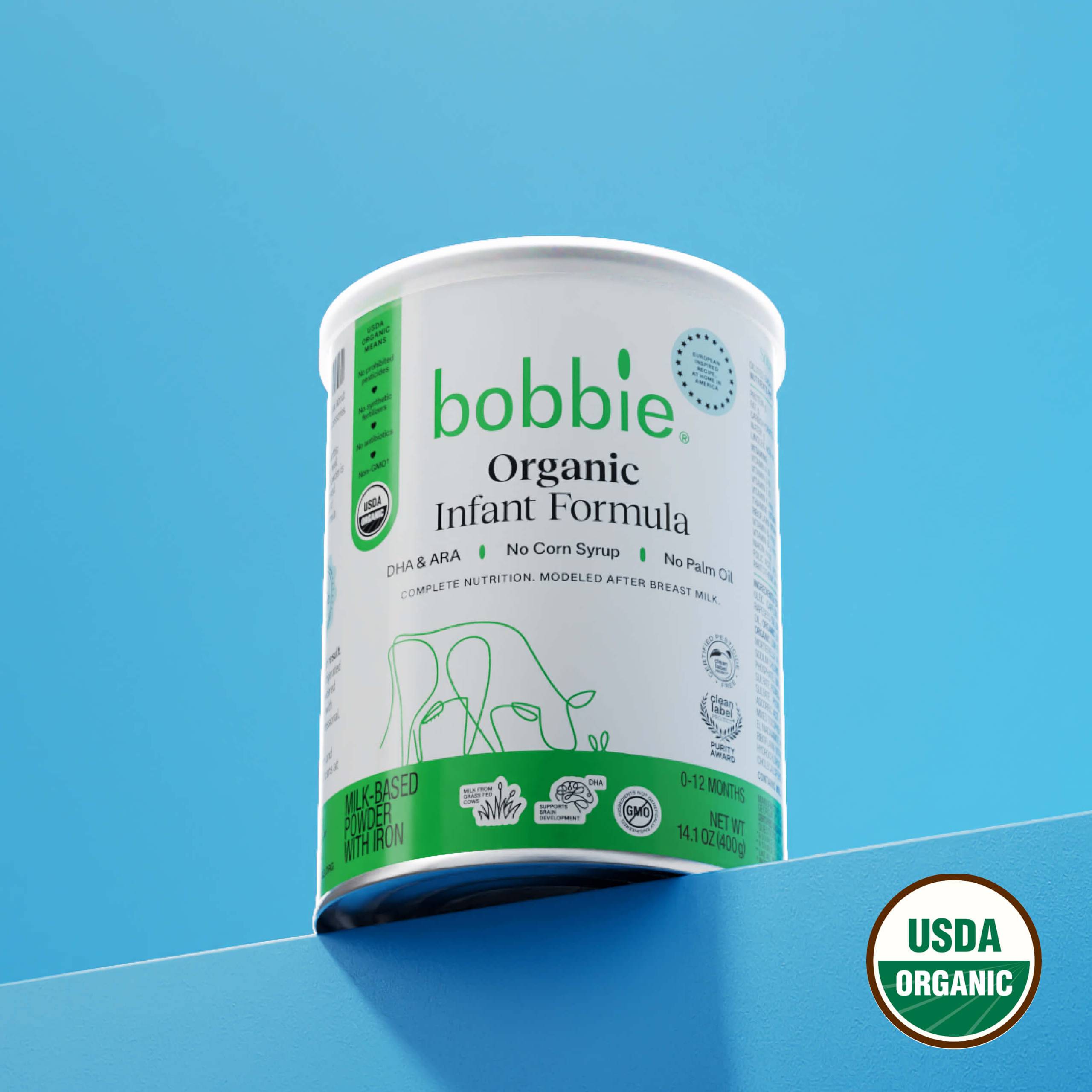 Organic Original Baby Formula | Bobbie