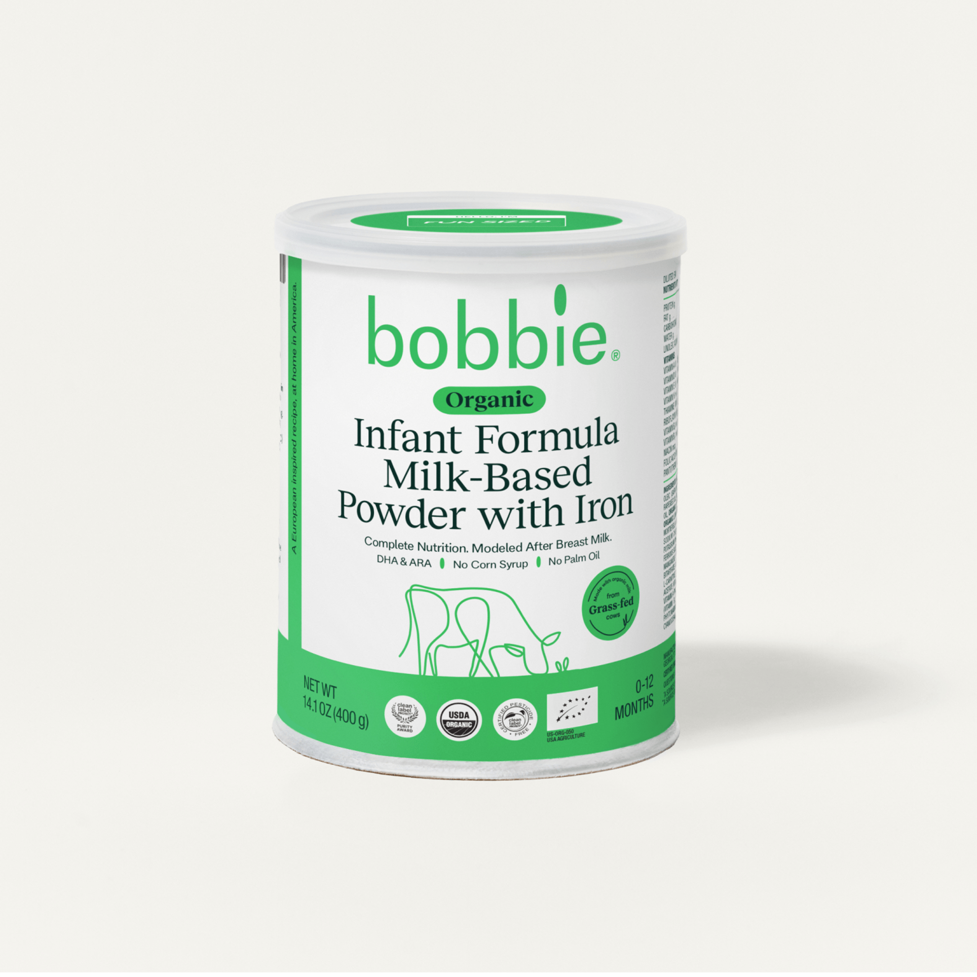 Organic Original Baby Formula | Bobbie
