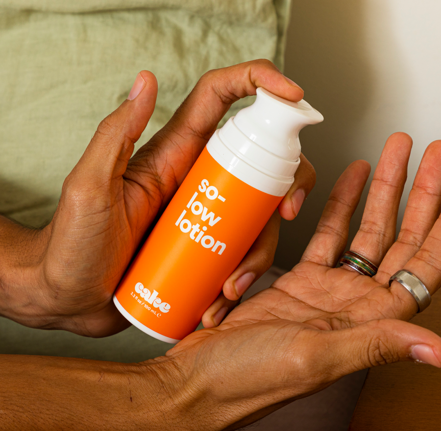 Men's Solo Time Cream | So-Low Lotion | Hello Cake