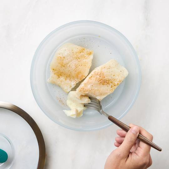 How to Microwave White Fish | Anyday