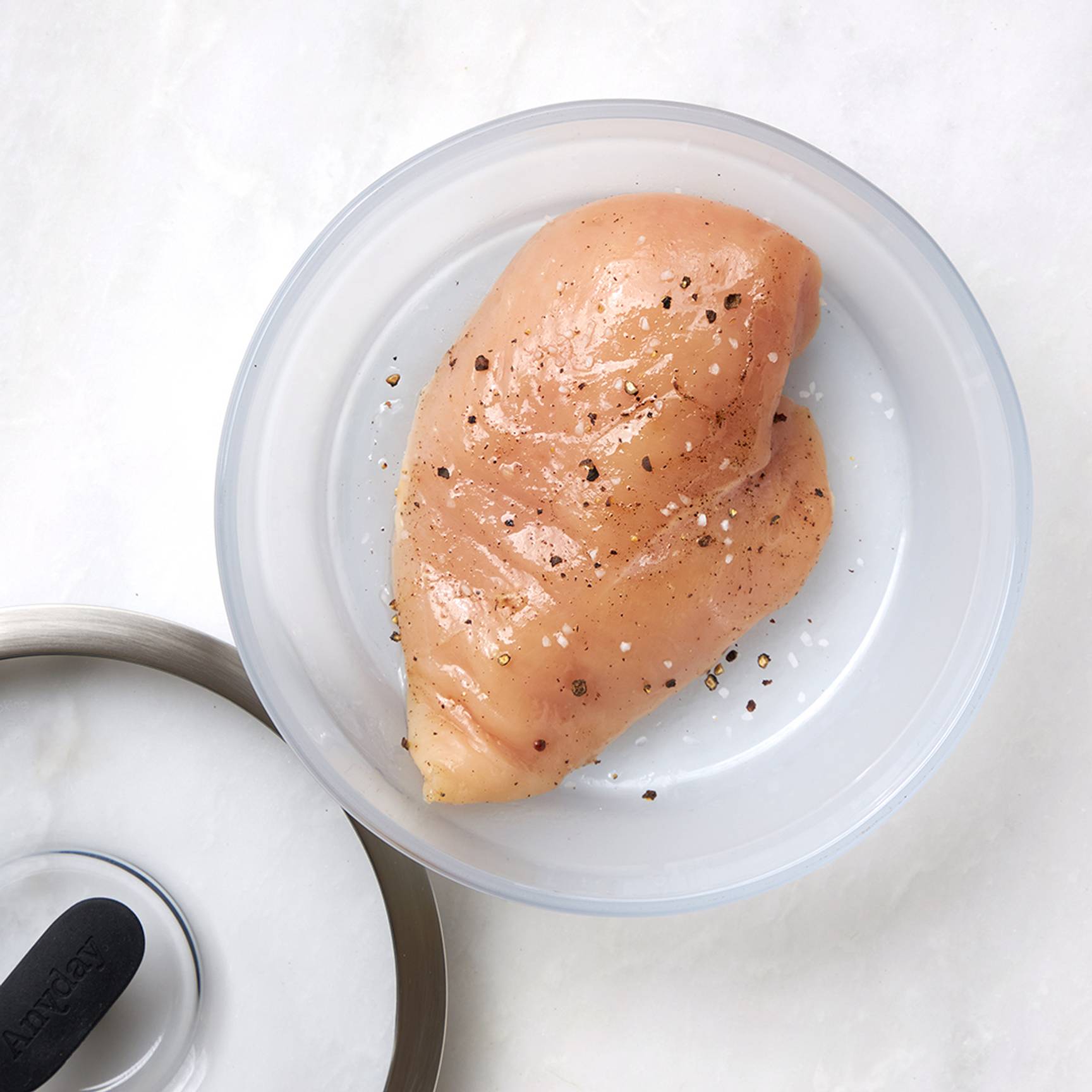 How to Microwave Chicken Breast | Anyday