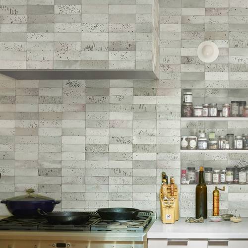 handcrafted terracotta tile | eastern elements | clé tile