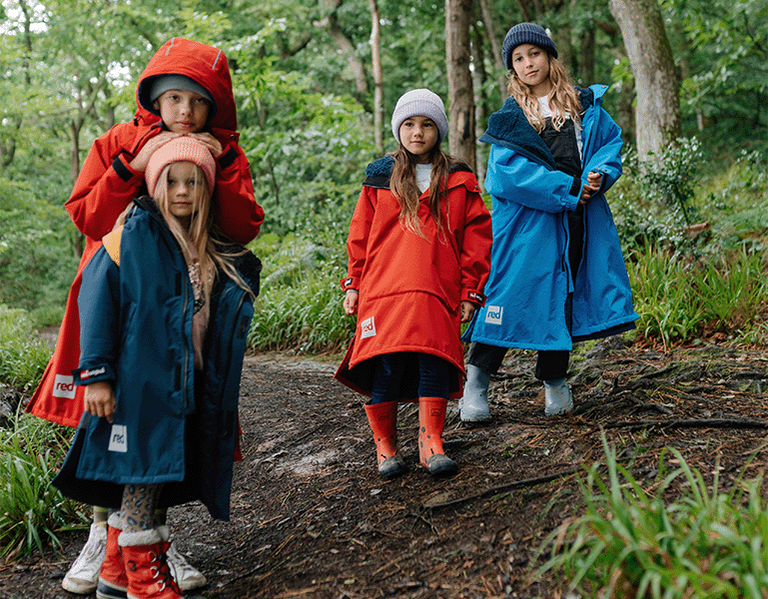 Kids Waterproof Changing Robes