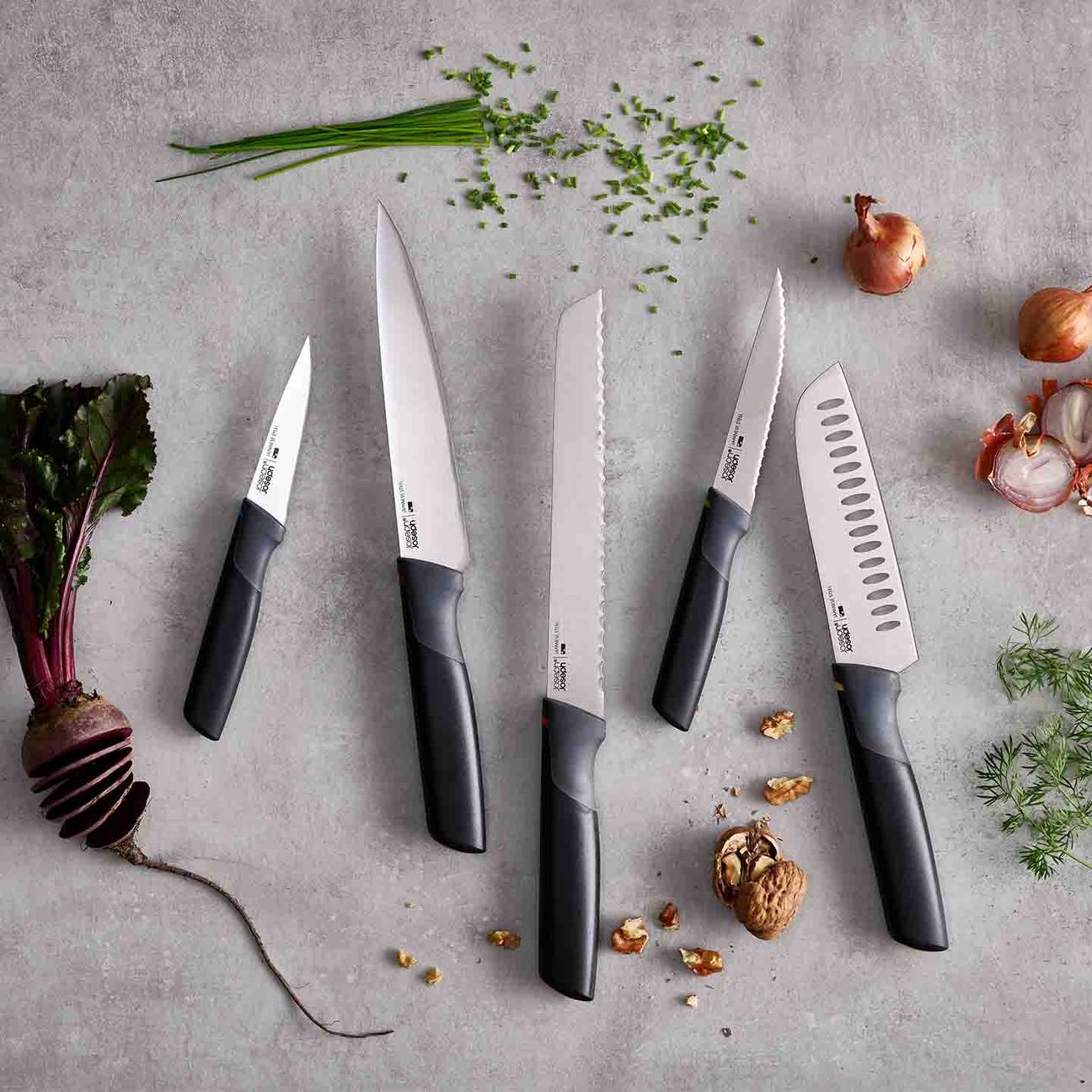 Folio™ Steel 4-piece Cutting Board Set | Joseph Joseph US