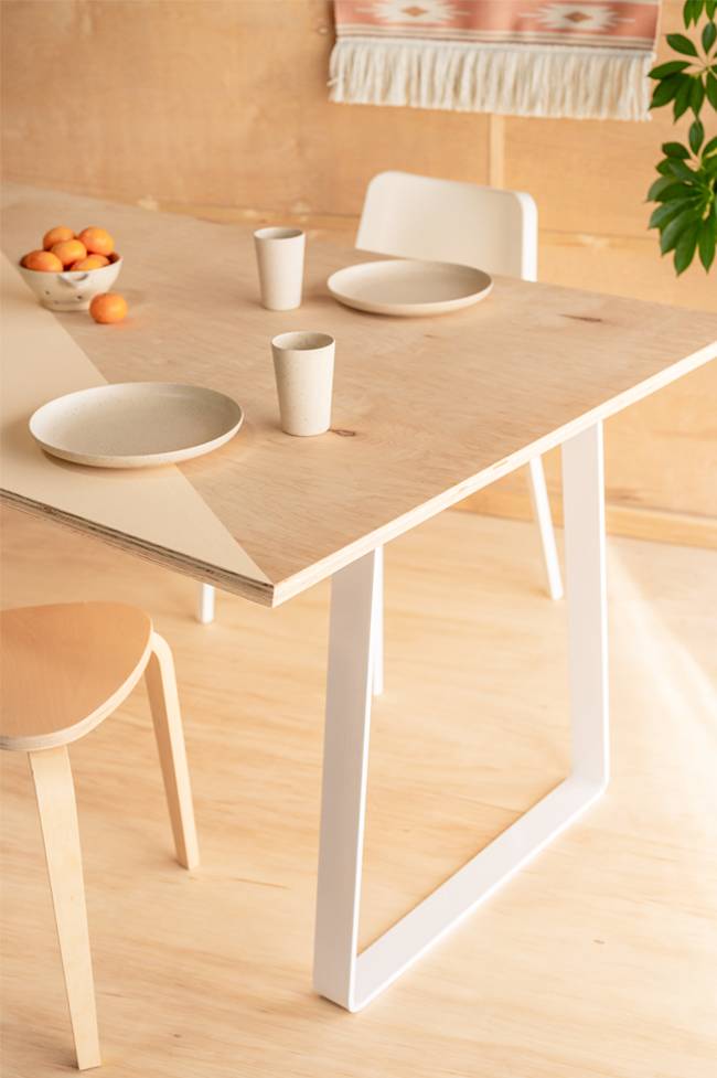 Bell Shape Table & Bench Leg – Semi Exact