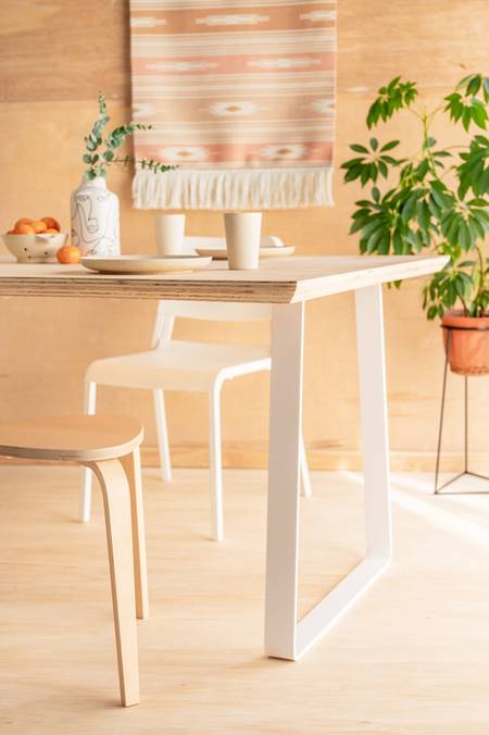 Bell Shape Table & Bench Leg – Semi Exact