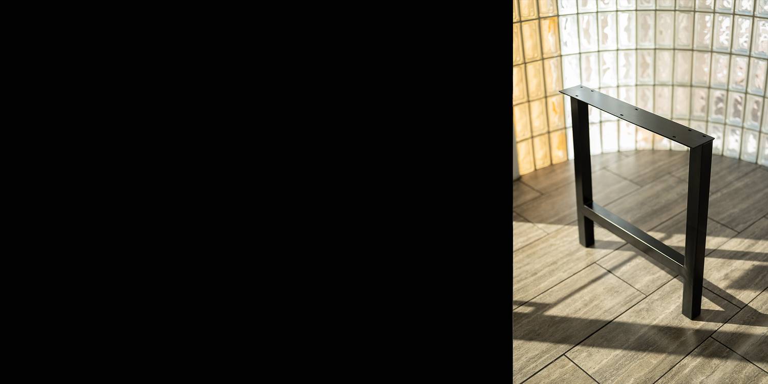 H-Frame Table & Bench Leg