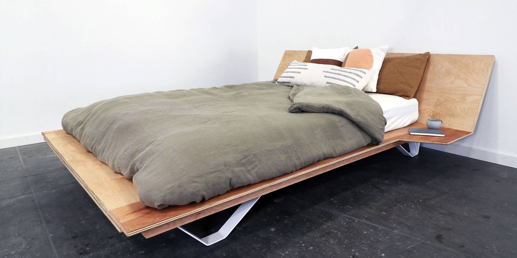The Platform Bed, by Ben Uyeda x Semi Exact