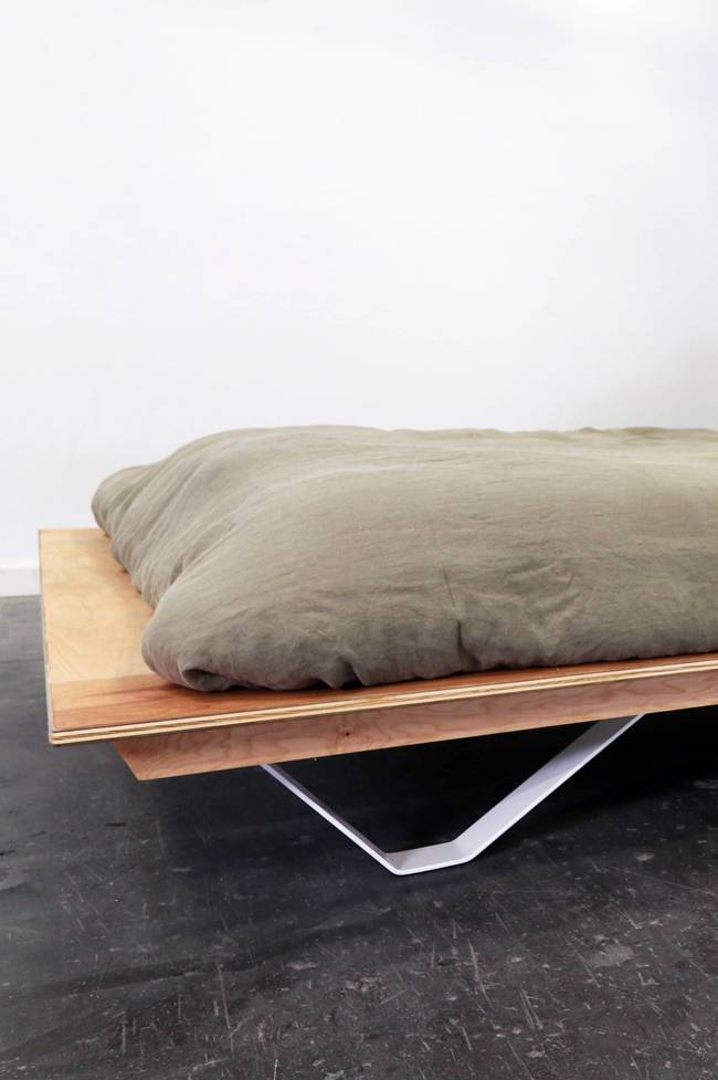 The Platform Bed, by Ben Uyeda x Semi Exact