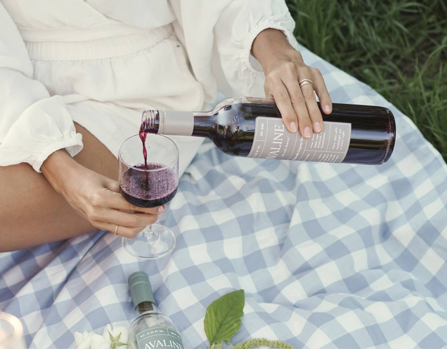 Organic Red Blend Wine from Avaline