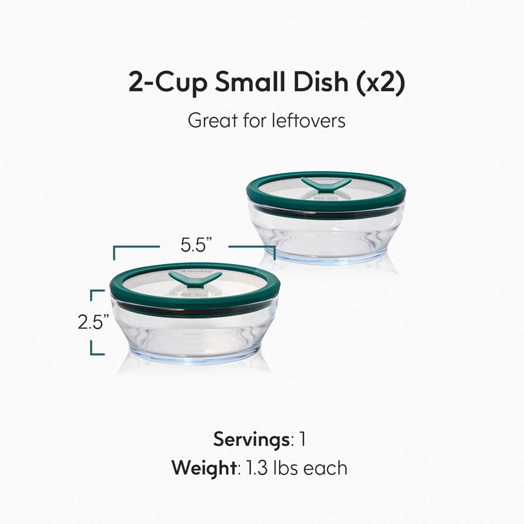 Glass Dishes – Anyday