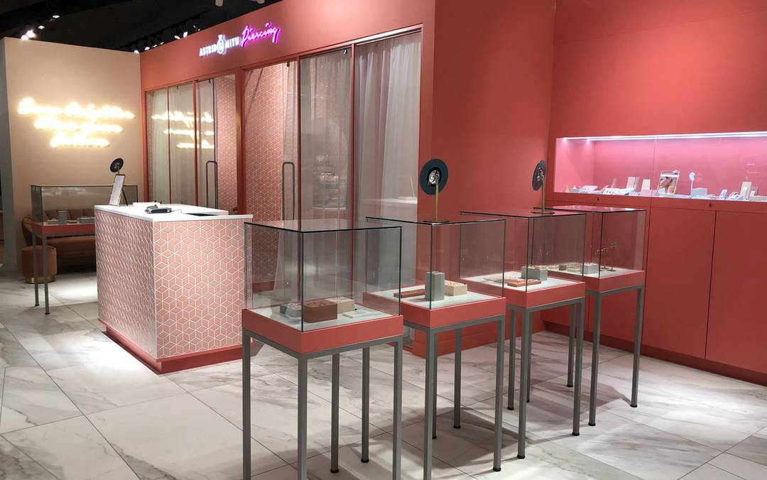 Selfridges Manchester Concession | Astrid & Miyu Stores