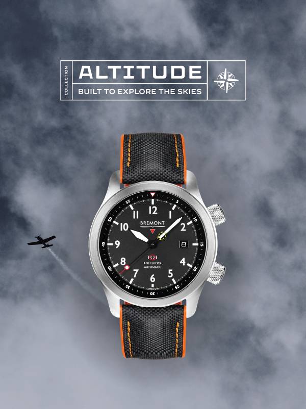 Bremont Supermarine 300m GMT | Luxury GMT Watches for Adventurers ...