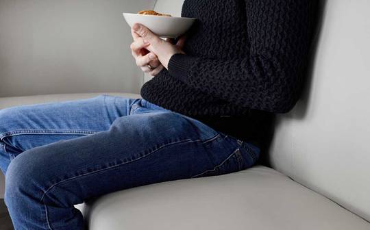 Loop Light Grey Faux Leather 5 Seater Right Hand Corner Bench – Danetti