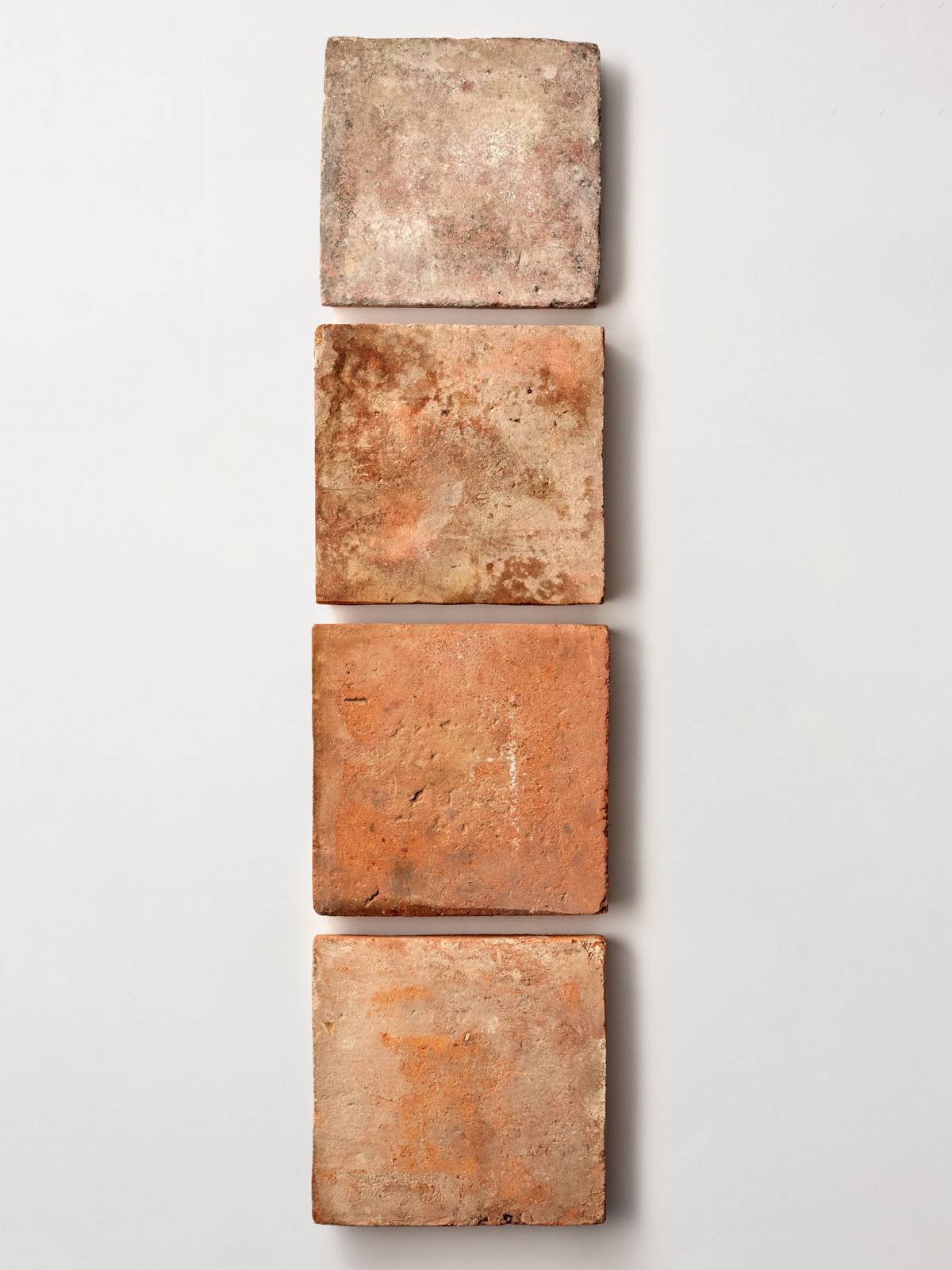 antique terracotta | provincial red | square | clé tile