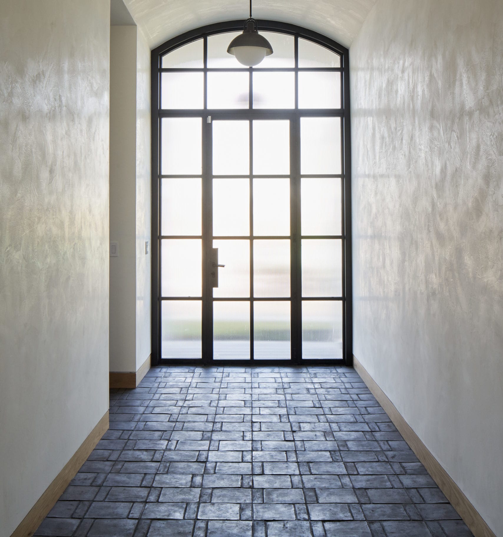 flemish black terracotta 8" | belgian reproduction | clé tile