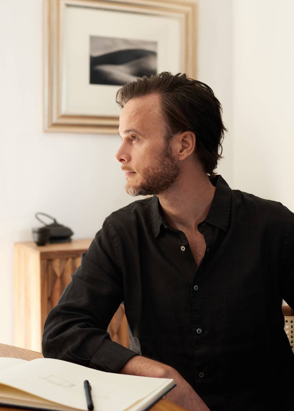 At Home With Architect Daniel Boddam – Assembly Label