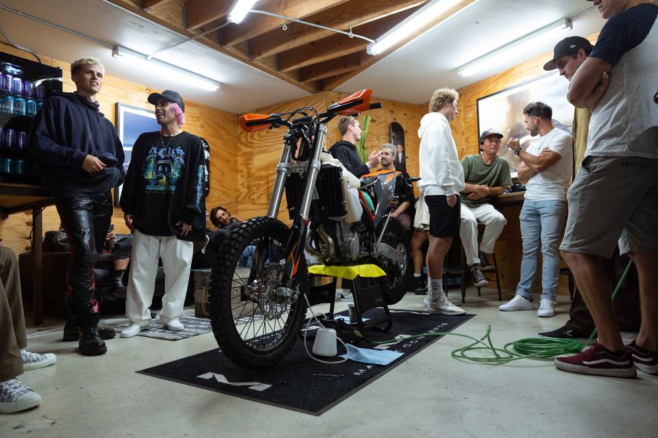 Deus Emporium X Bleach Design Werks Launch Party – Deus Ex Machina USA