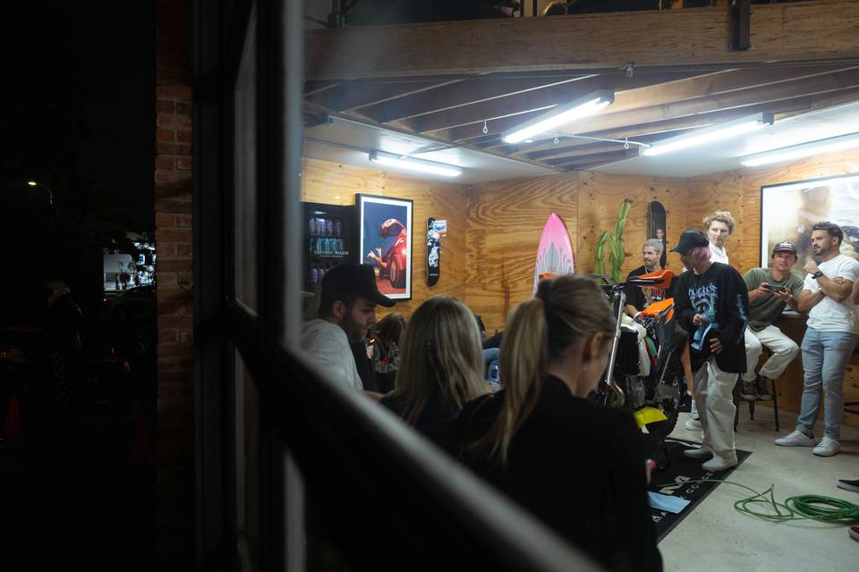Deus Emporium X Bleach Design Werks Launch Party – Deus Ex Machina USA