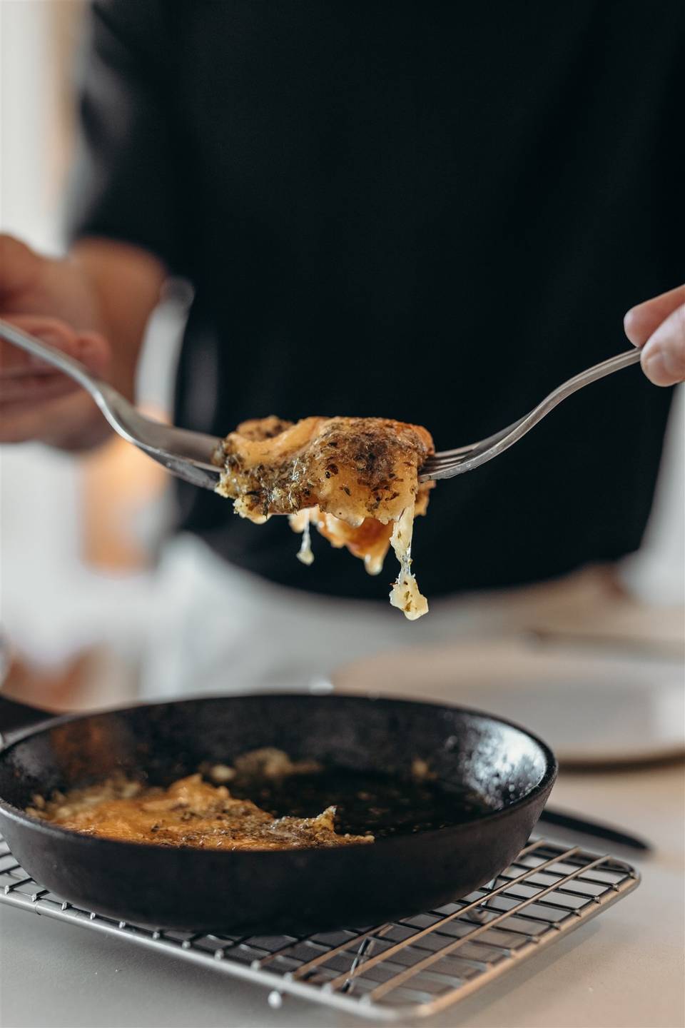 Grilled Saganaki with Ikaria Bondi – Assembly Label